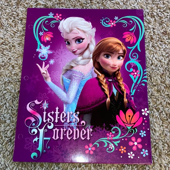 Toys | Frozen Kids Notebooks And Folders | Poshmark